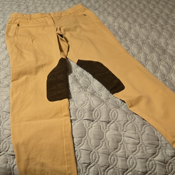 Boston Proper | Pants & Jumpsuits | Boston Proper Tan Riding Pants W ...